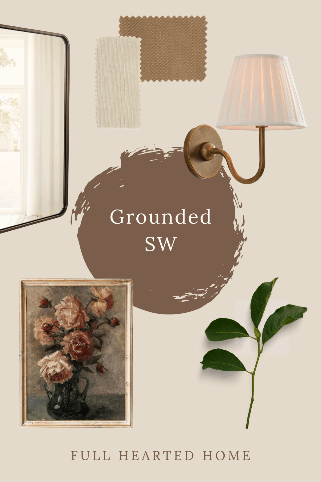 Sherwin Williams Grounded - Full Hearted Home