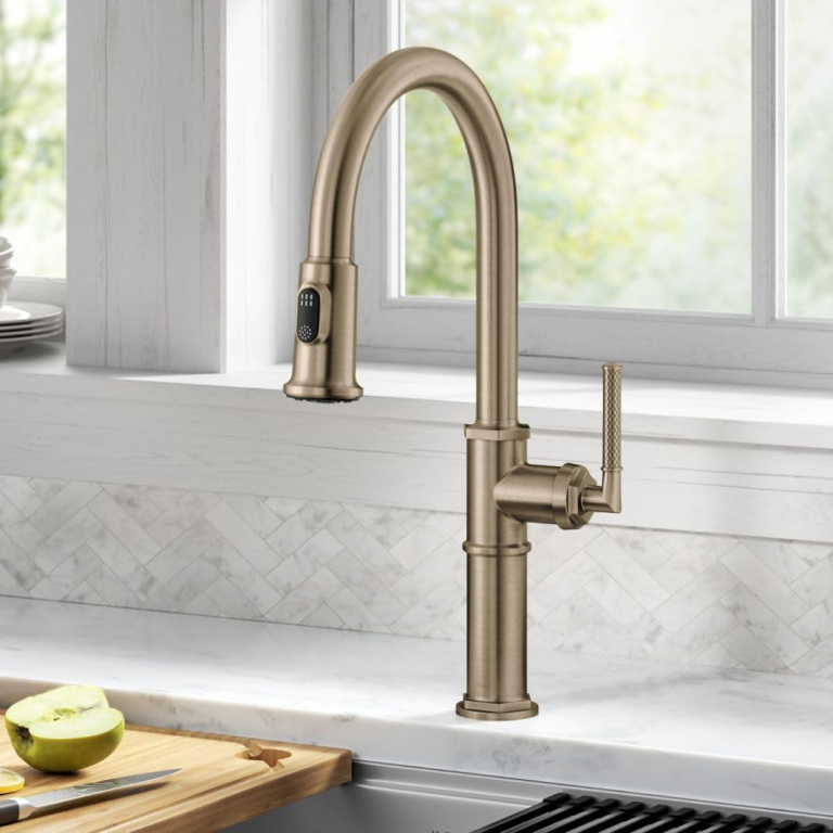 Affordable and Timeless Kitchen Faucet Round-Up - Full Hearted Home