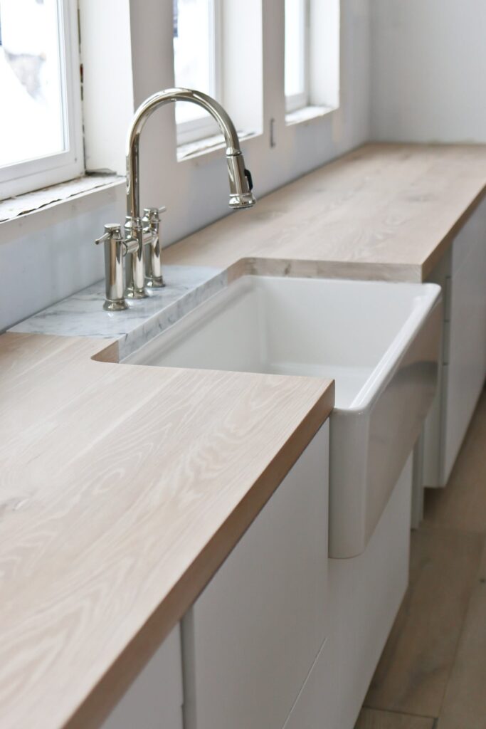 Easy DIY Epoxy Countertops | Step by Step Guide - Full Hearted Home