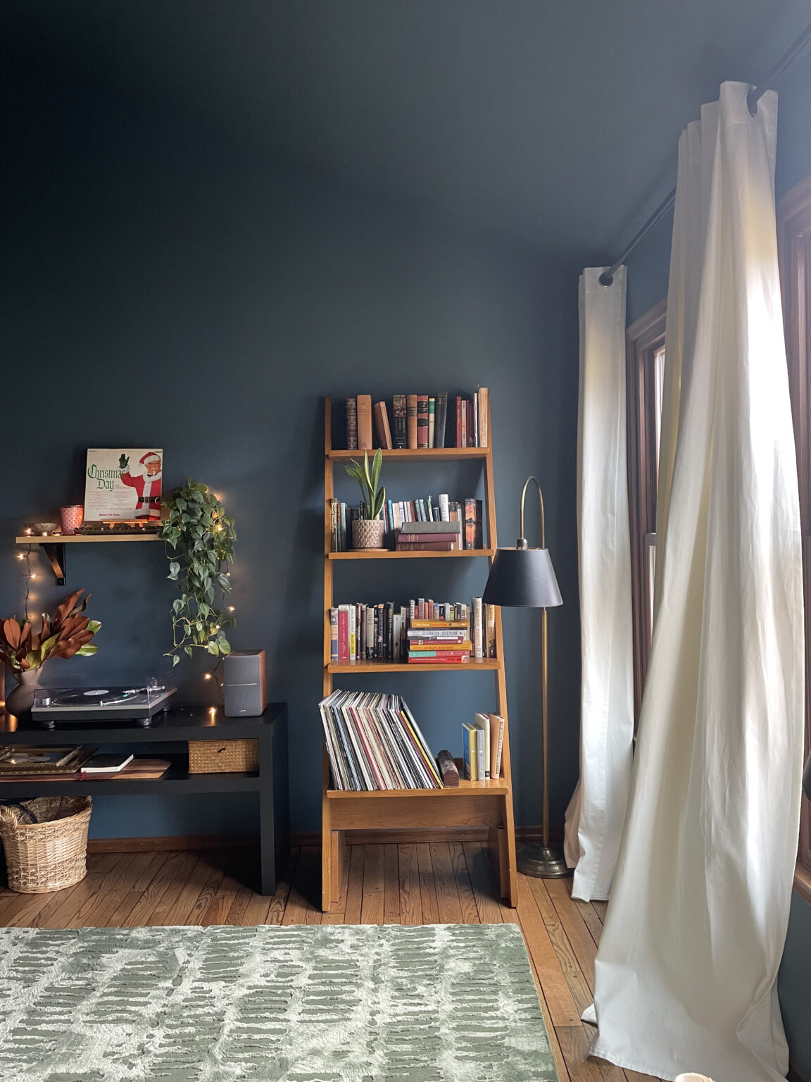 Moody Paint Colors for Your Living Room - Full Hearted Home