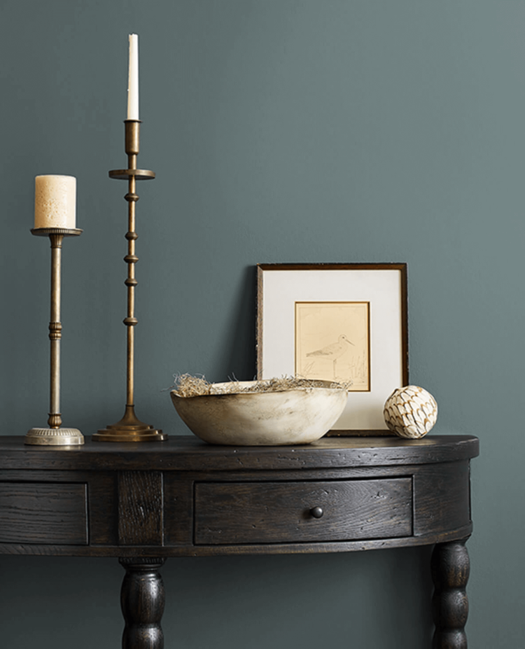 Moody Paint Colors for Your Living Room - Full Hearted Home