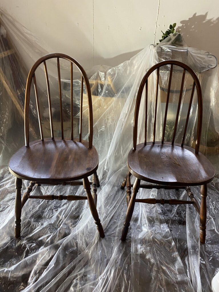 How to Paint Wooden Chairs (The Easy Way!) - Full Hearted Home