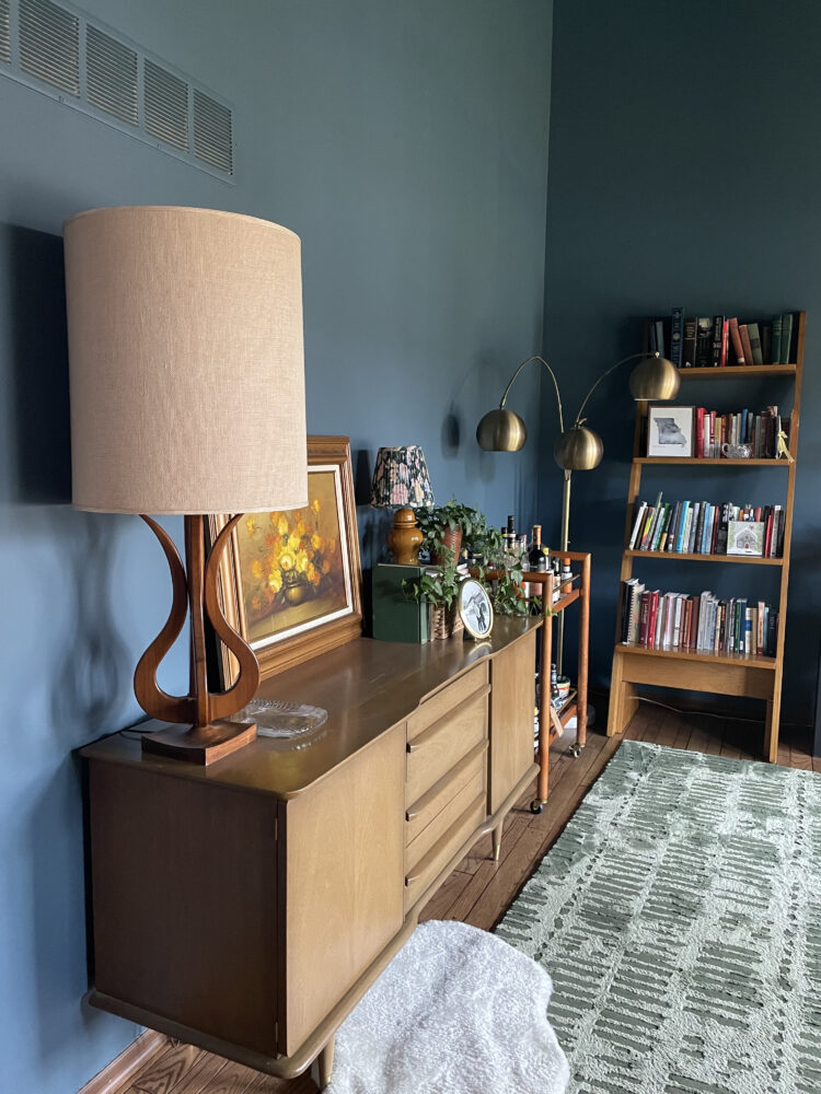 Moody Paint Colors for Your Living Room - Full Hearted Home