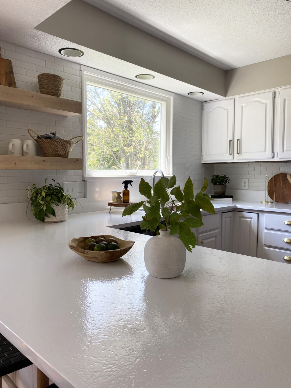 Easy DIY Epoxy Countertops | Step by Step Guide - Full Hearted Home