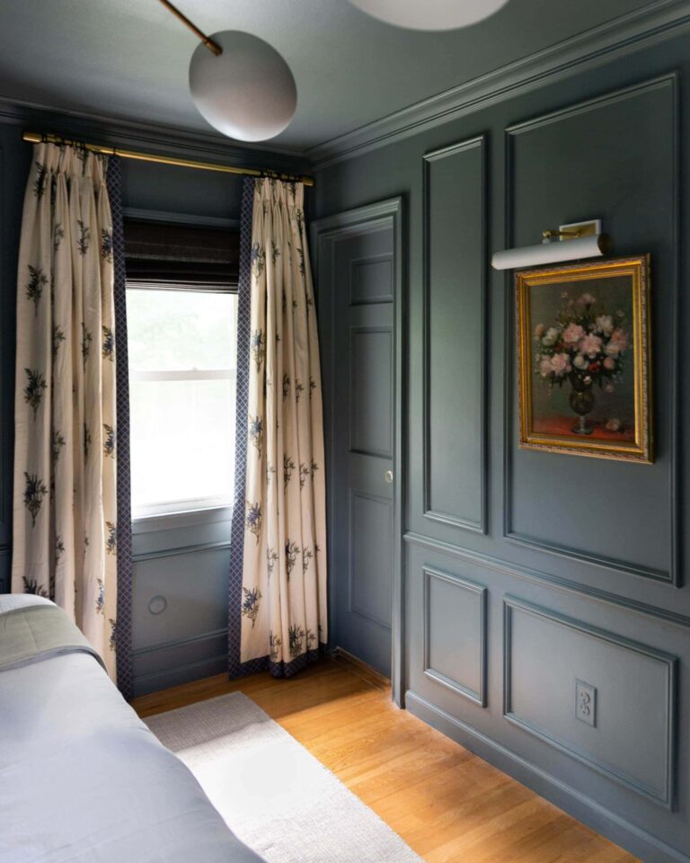 Moody Paint Colors for Your Living Room - Full Hearted Home