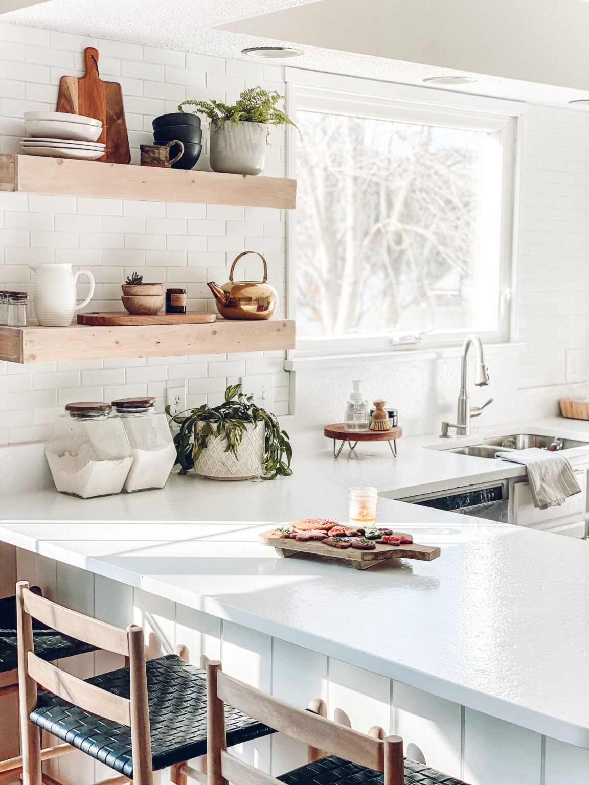 Our Favorite Raw Wood Stain Combination - Full Hearted Home