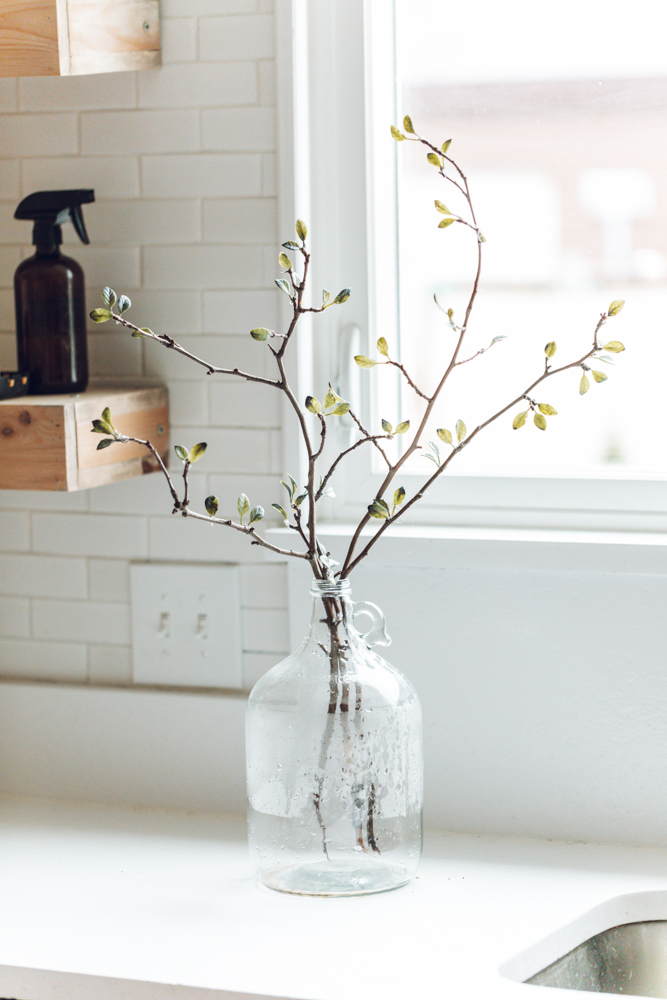 DIY Realistic Faux Branches - Full Hearted Home