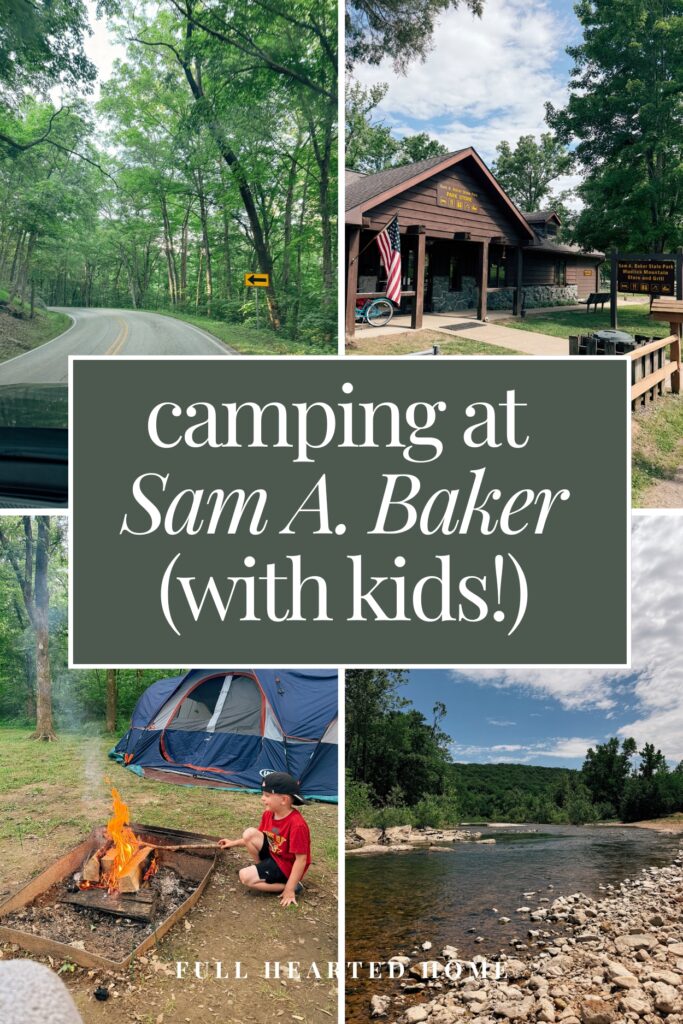 Camping at Sam A. Baker State Park (With Kids!) - Full Hearted Home
