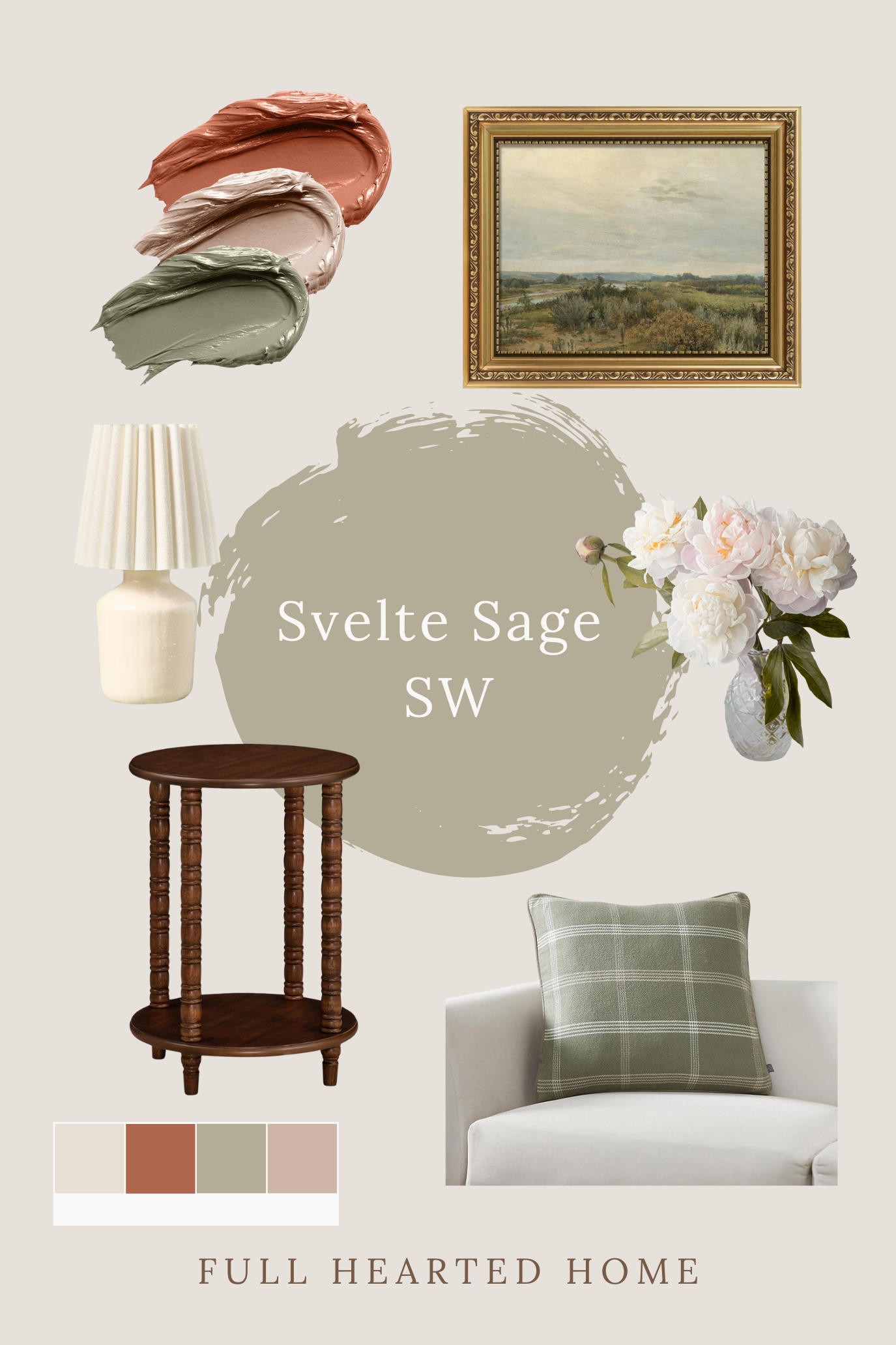 Sherwin Williams Svelte Sage - Full Hearted Home